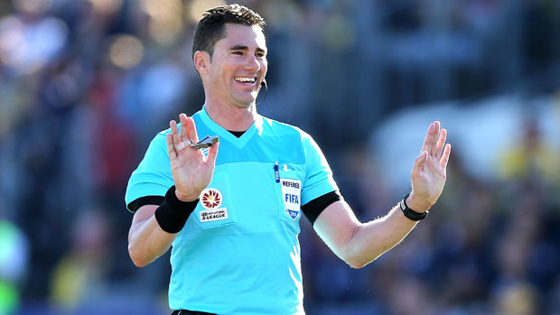 Refereeing World: Australian referee Ben Williams has announced his ...