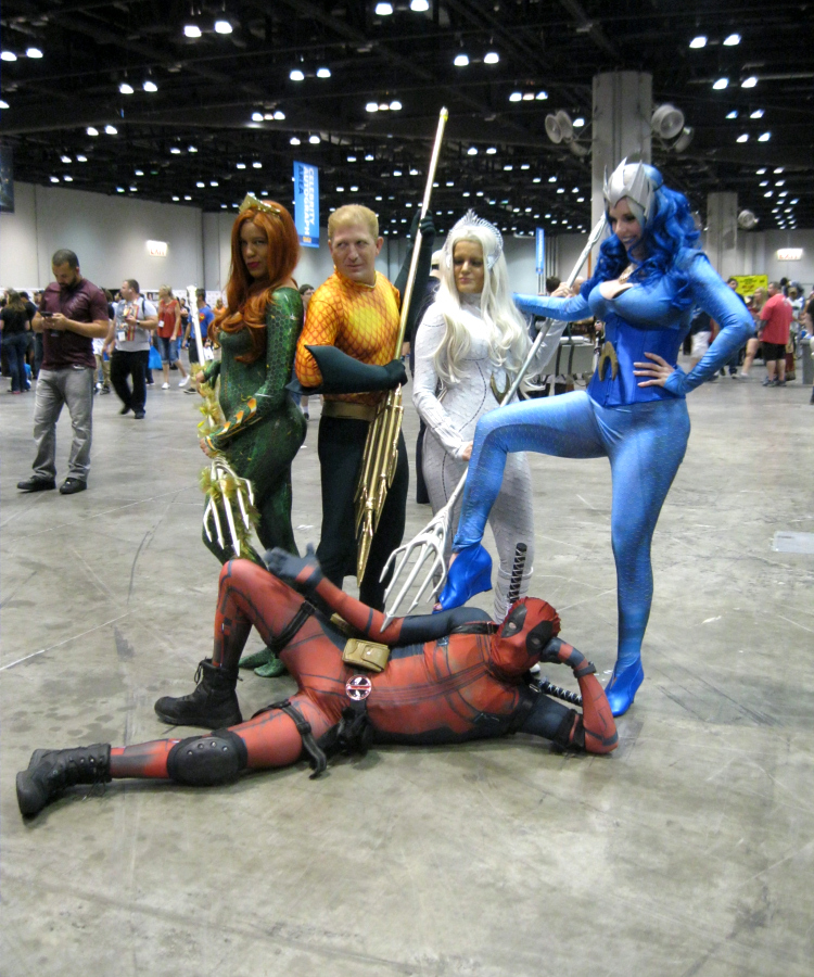 Oh So Geeky: Epic Cosplay at MegaCon Orlando 2019