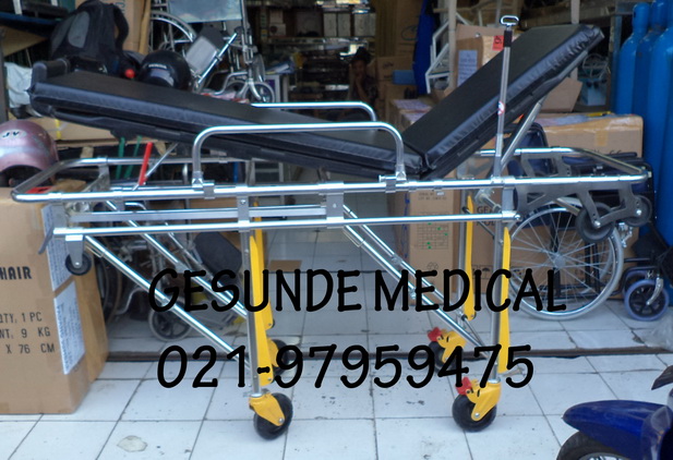 Stretcher Ambulance YDC 3A - Toko Medis Jual Alat Kesehatan