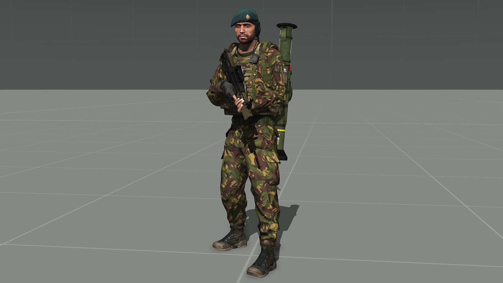 多彩なイギリス軍の歩兵用装備がある Arma 3 用 3CB BAF Equipment MOD で迷彩を調節へ | 弱者の日記 ...