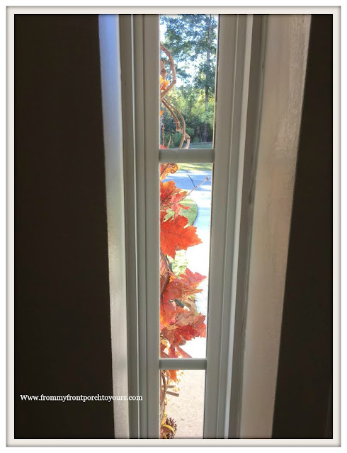 From My Front Porch To Yours: Creating Privacy for Front Door Windows