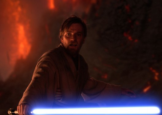 STAR WARS AFICIONADO WEBSITE: CLASSIC IMAGE: THE HIGHER GROUND!