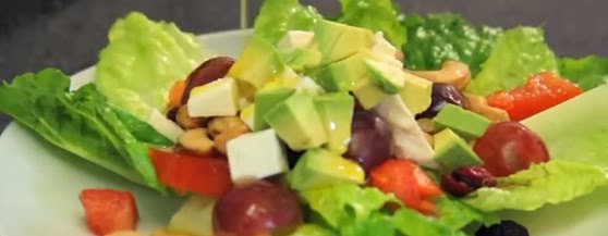 Receta Deliciosa Ensalada Primavera - comidas muy saludables
