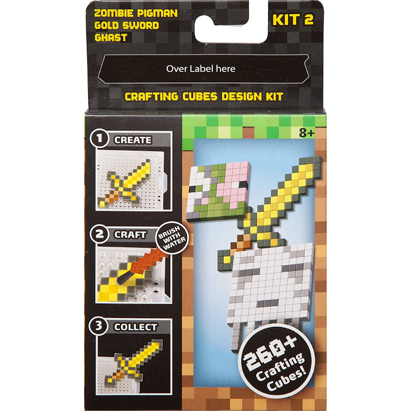 Minecraft Crafting Table Refill #2 Mattel Item | Minecraft Merch