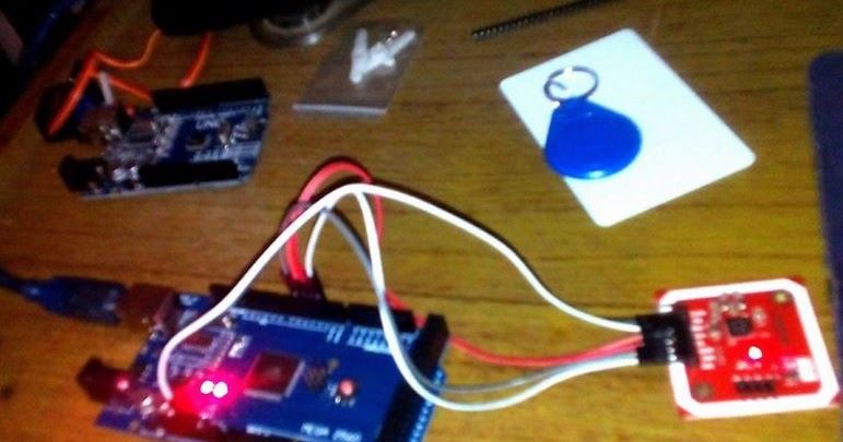 .: Mengakses PN532 RFID NFC Mifare Reader Dengan ARDUINO