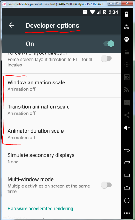 Improve Android Genymotion Emulator performance for mobile automation ...