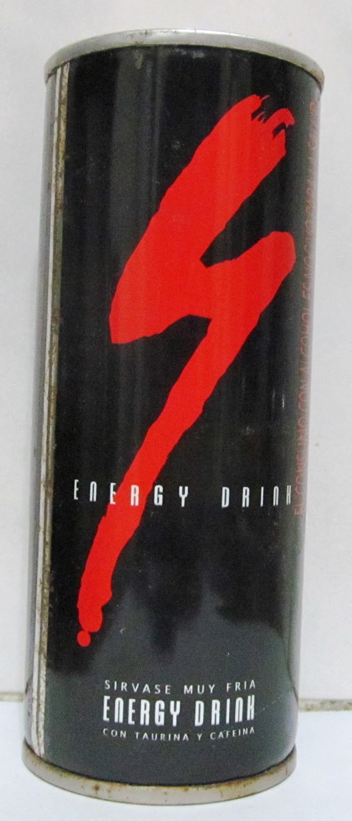 LATAS Y BOTELLAS COLECCIÓN: LATA SPEED UNLIMITED , ORIGEN ARGENTINA ...