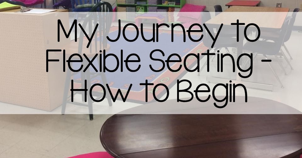 My Kind of Teaching: My Journey Into Flexible Seating - Making the Leap