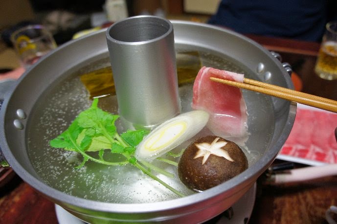 Simple Cooking Reiko Style: How to make " Syabu-syabu Nabe (Thinly ...