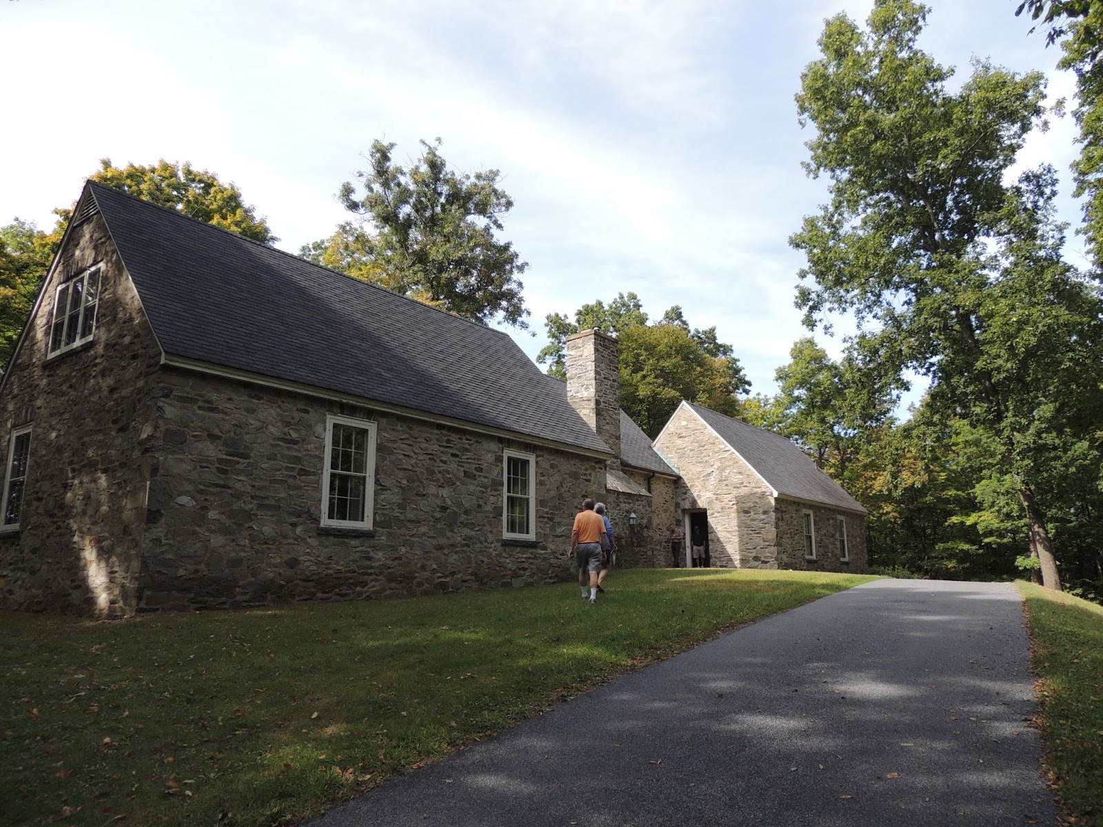 From Camping to Glamping: Lower Level of FDR Museum & Top Cottage