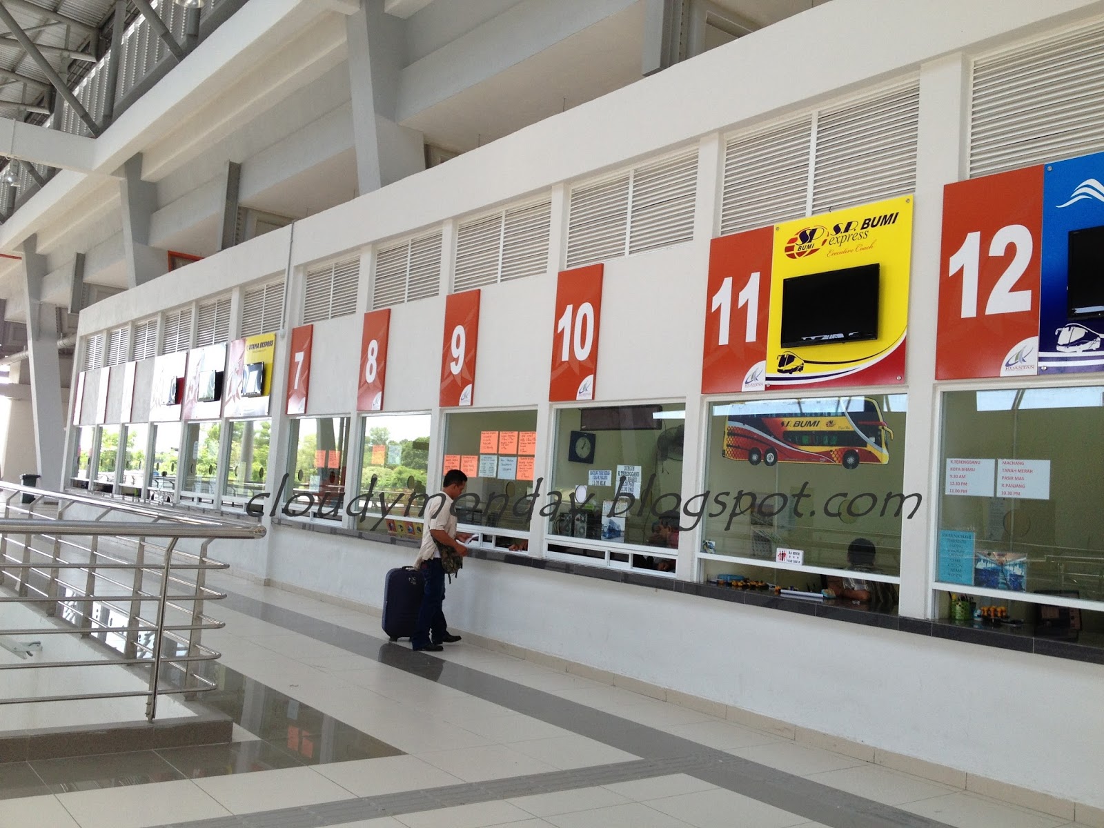 cloudymonday: Terminal Sentral Kuantan