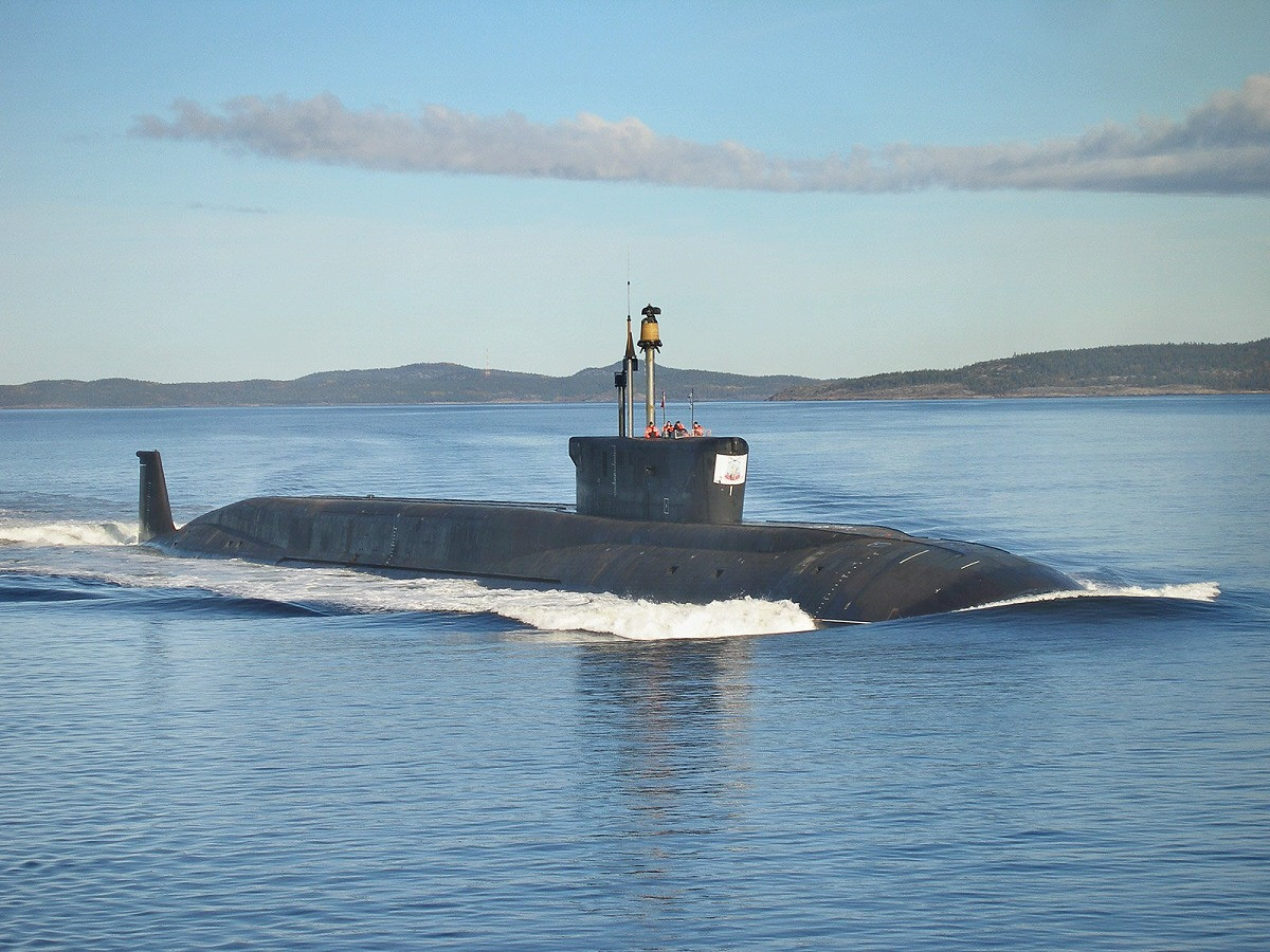 Defence Blog - Satyamev Jayate: Russian SSBN Yury Dolgoruky joins ...