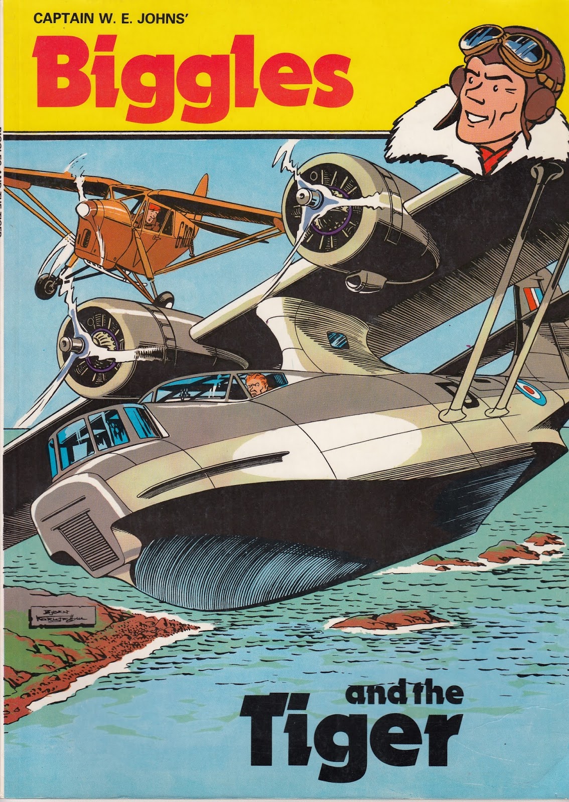 Boys Adventure Comics: Biggles - part 1