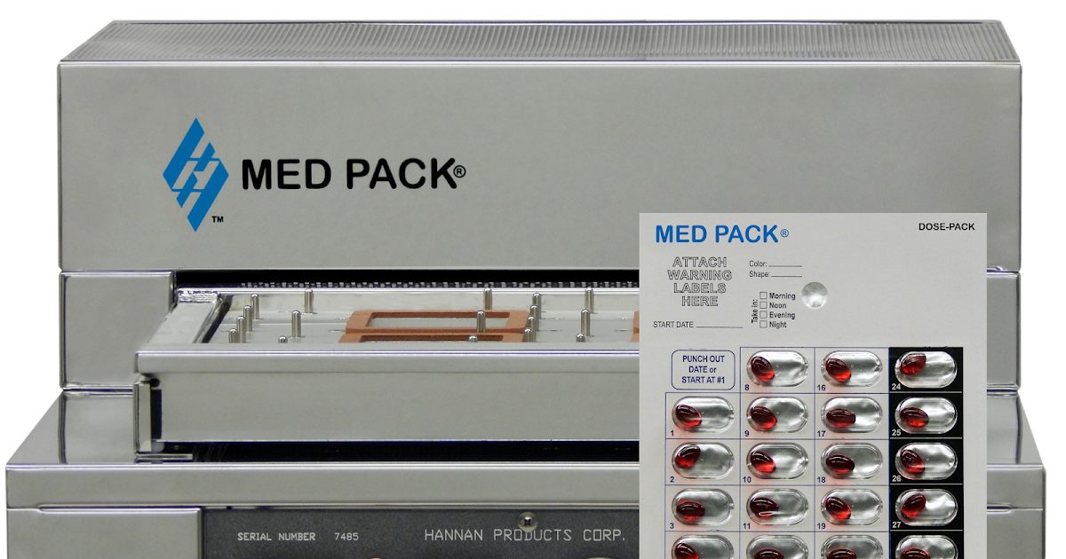 MED PACK® / MEDICAL PACKAGING MACHINERY BLOG: MED PACK® MEDICAL UNIT ...