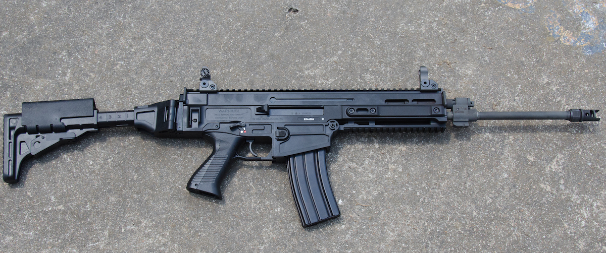 VEICULOS E ARMAMENTOS MILITARES: CZ 805 BREN