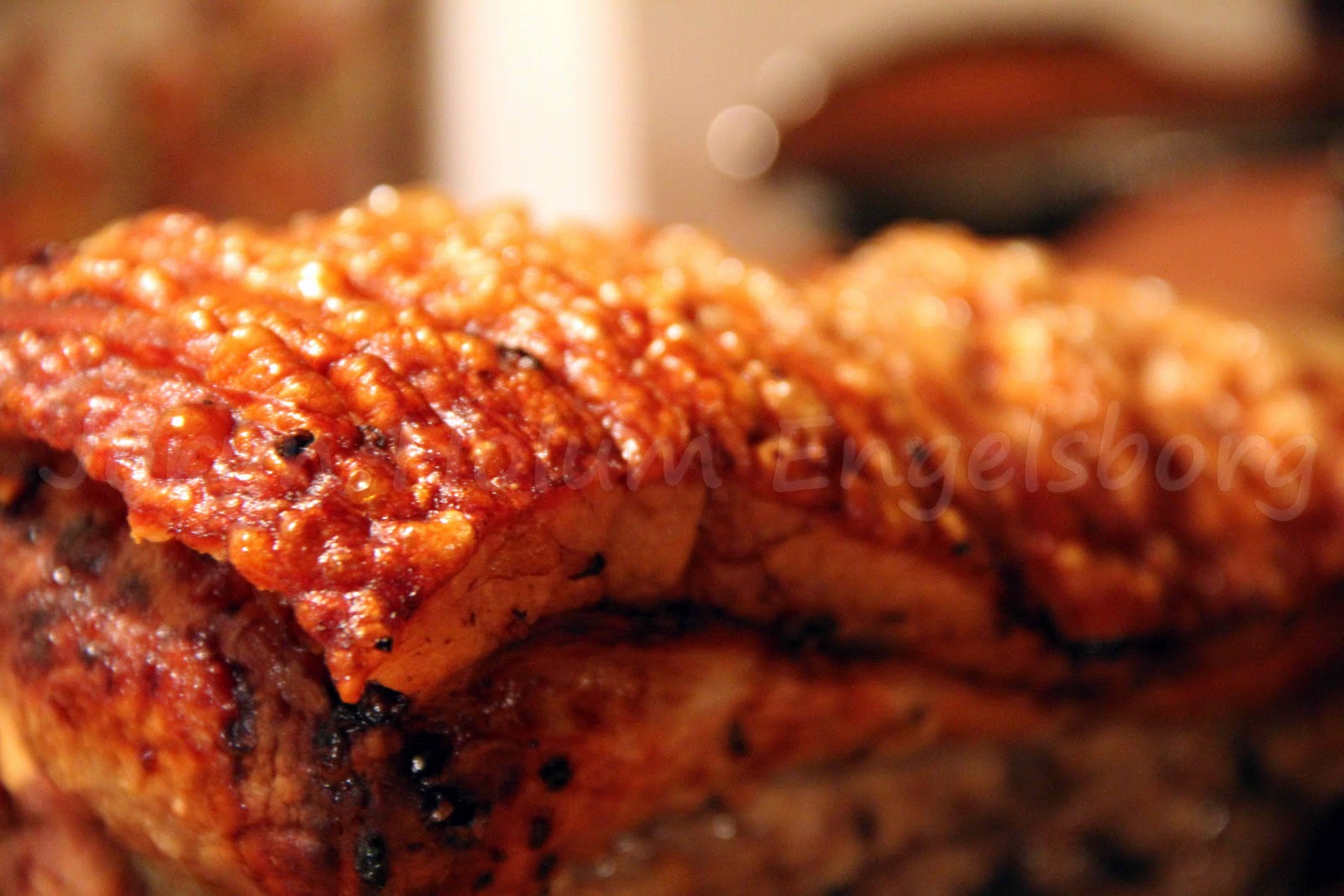 LANDMAT MED KANT: Juleribbe