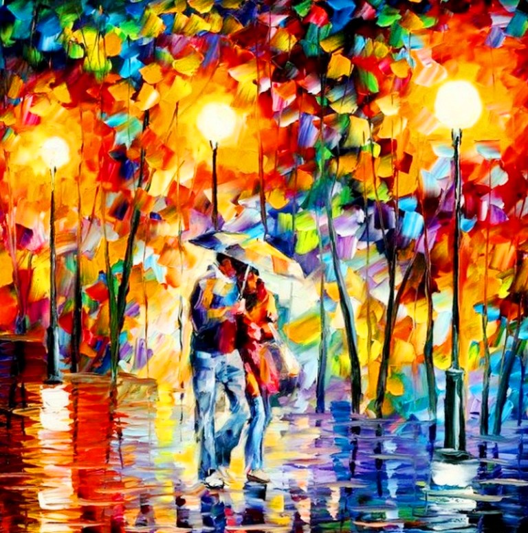 Pintura Moderna y Fotografía Artística : Espátula al óleo: Pinturas ...