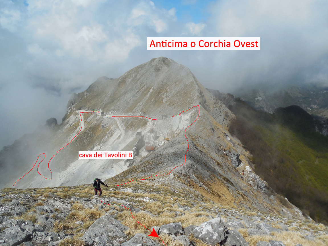 Escursionismo a 360°: Monte Corchia (dalla lizza dei Tavolini) EE