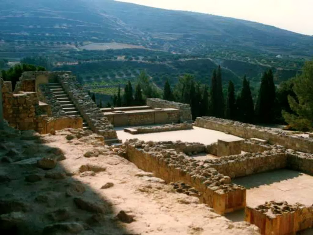 Galeria Grecji Starożytnej: Kultura minojska