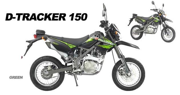 Spesifikasi Kawasaki D-Tracker 150 - spesifikasi motor (Motorcyle ...