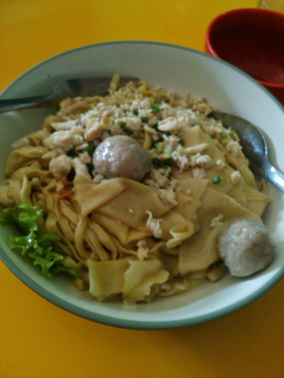 Mie pangsit Mutiara pangsit Candi sidoarjo ~ ~ Rumah Maya Tatit