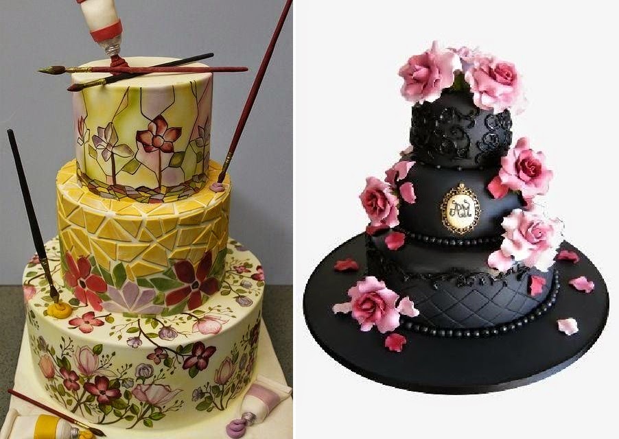 Bellart Atelier: 39 bolos decorados para inspirar.