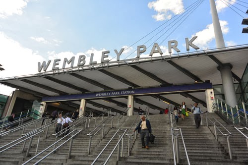 Wembley Park Station London Tube - Britain All Over Travel Guide