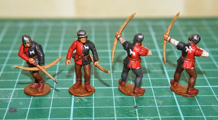 Deadkingsrise Painting and Modelling: Wars of the Roses Commission ...