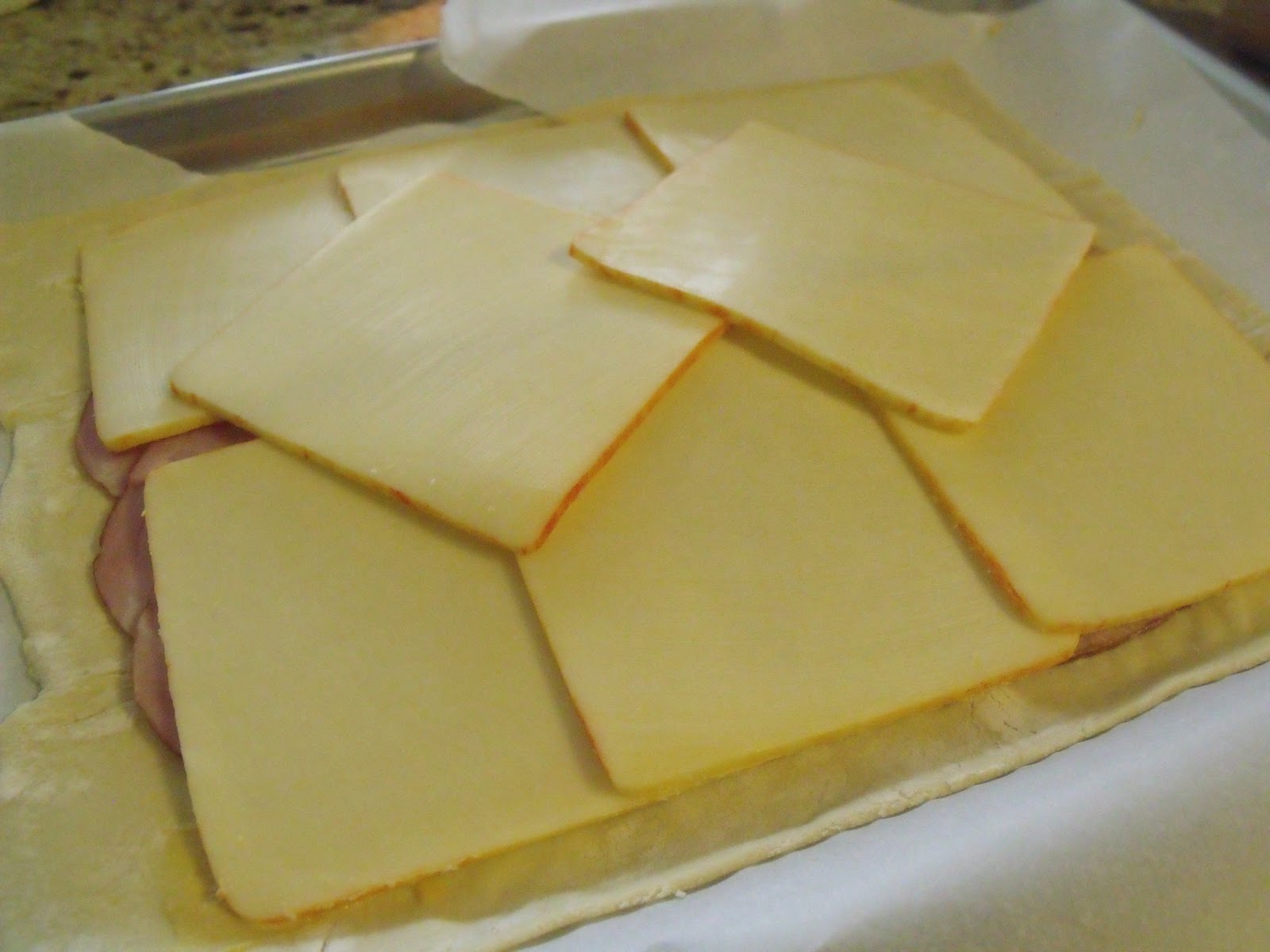 Simply Delicious: Puff Pastry Sandwiches