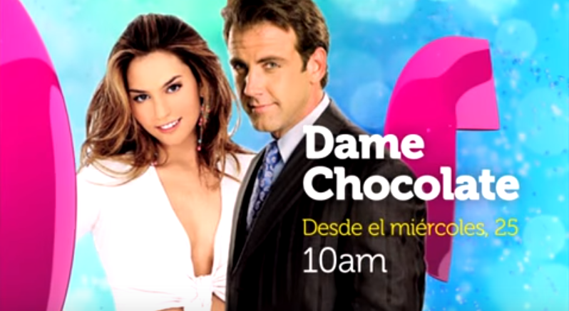 "Dame Chocolate" regresa a Telemundo Puerto Rico ¡Desde el 25 de mayo!