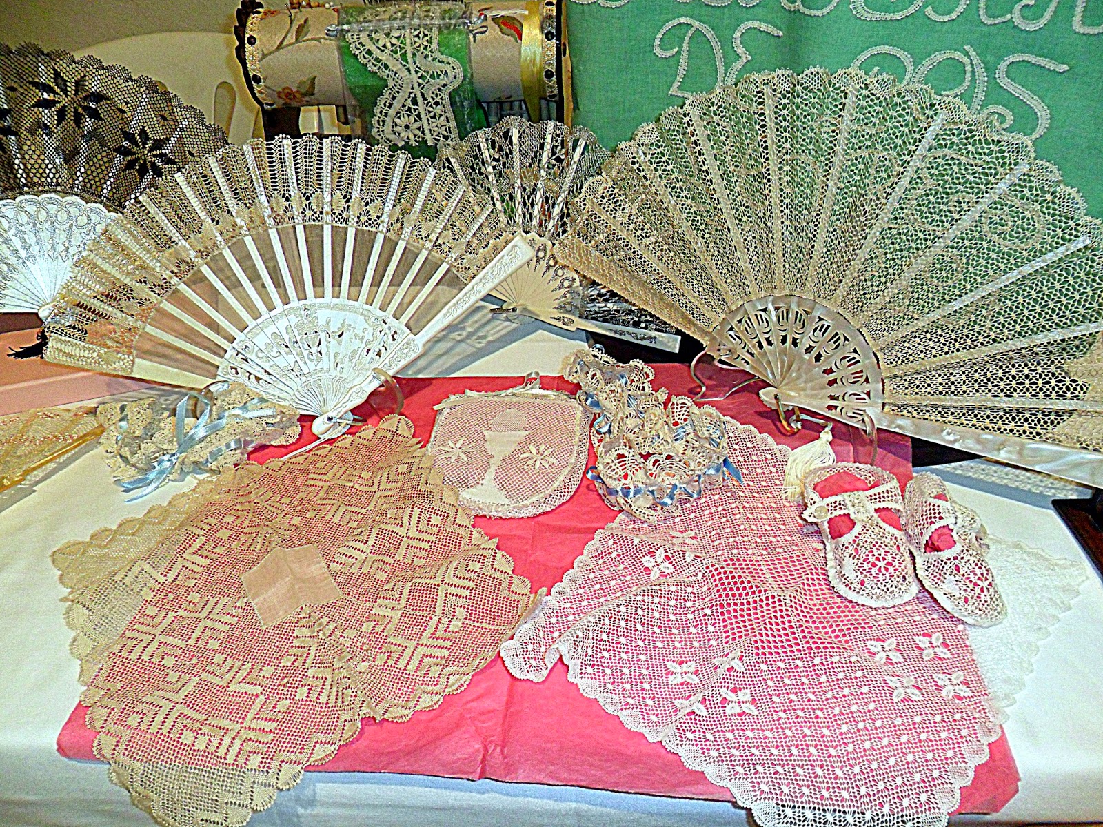 Encaje de Bolillos Rociana del Condado A.S. Encajeras Comarca de Doñana ...