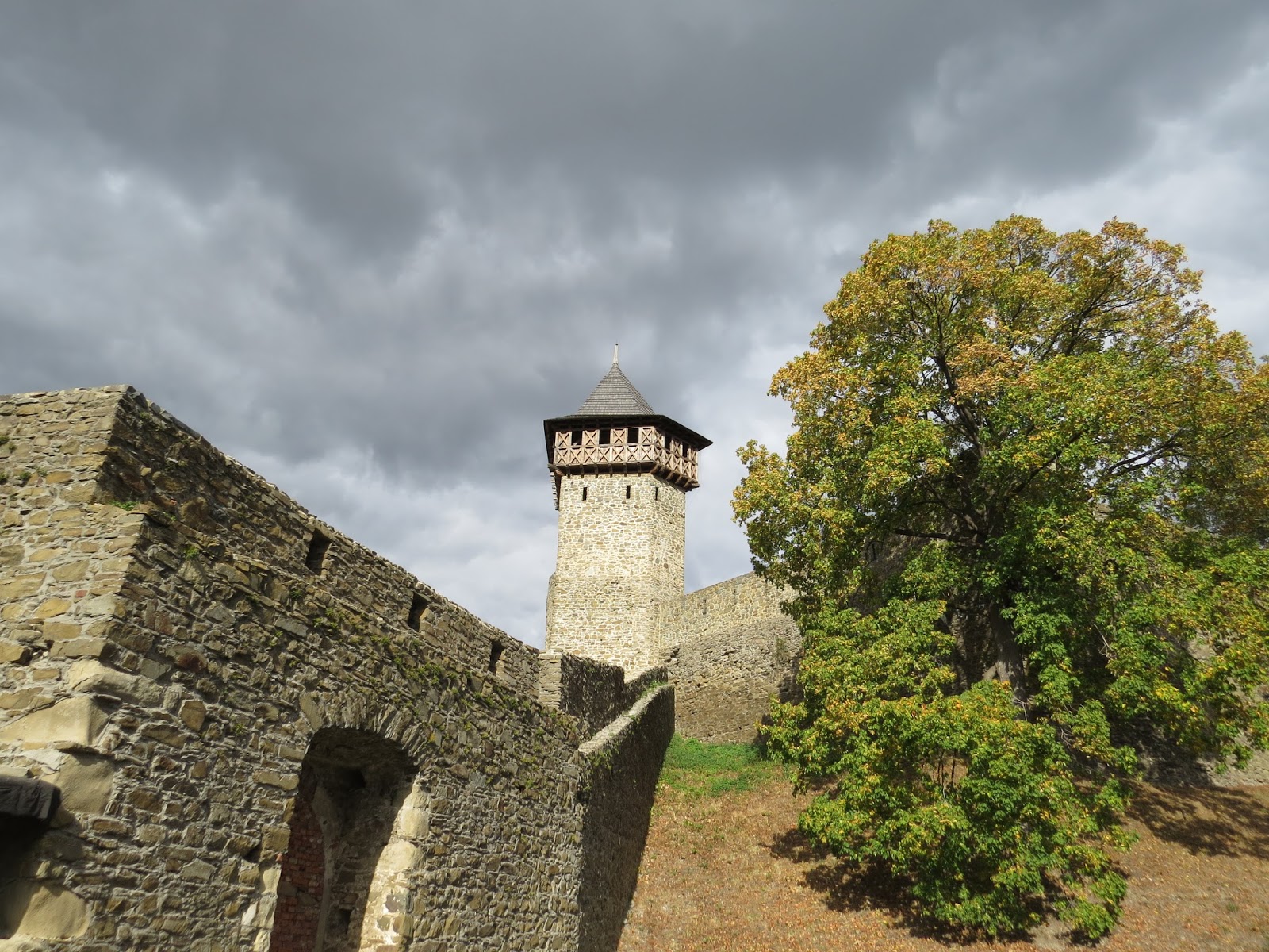 Have Book, Will Travel: Helfstyn Castle, Czech Republic