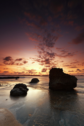 Pantai Surga ( Heaven Beach) ~ LOMBOK PARADISE