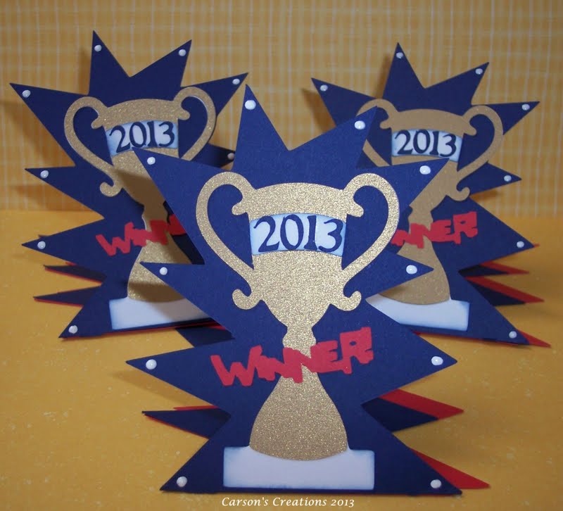 Carson's Creations: And the Winner is...The One With the Best...