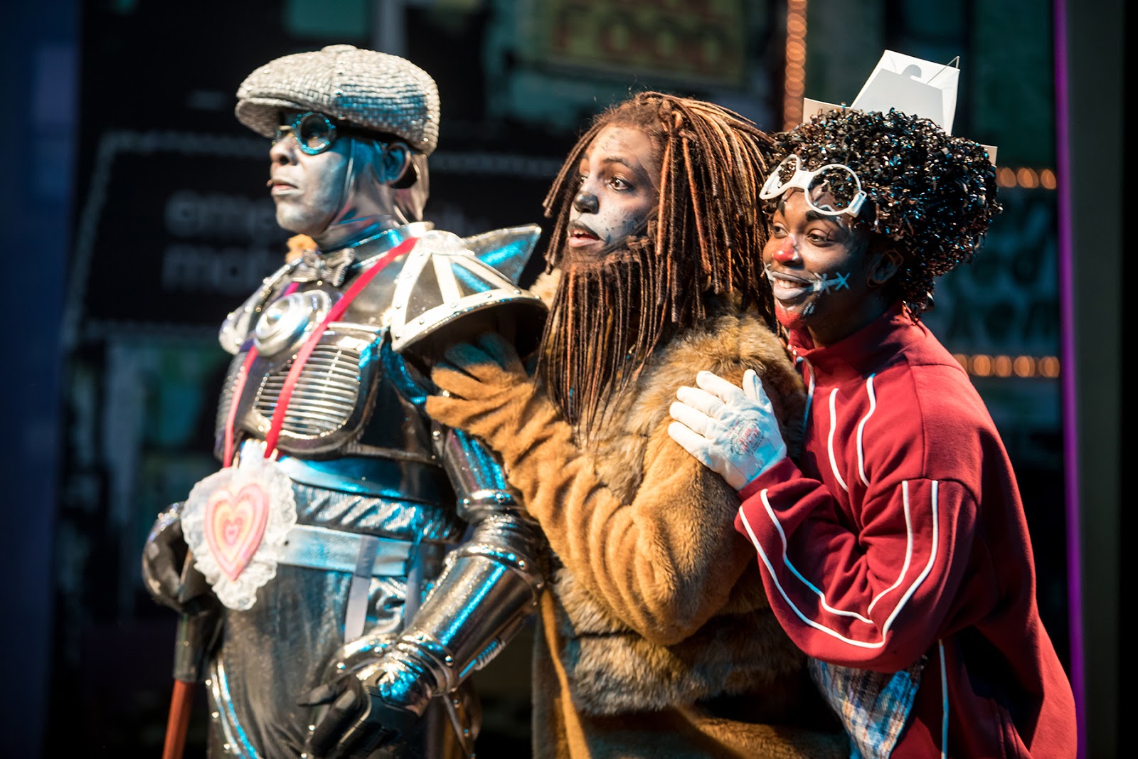 Cherry and Spoon: "The Wiz" at the Children's Theatre, a co-production ...