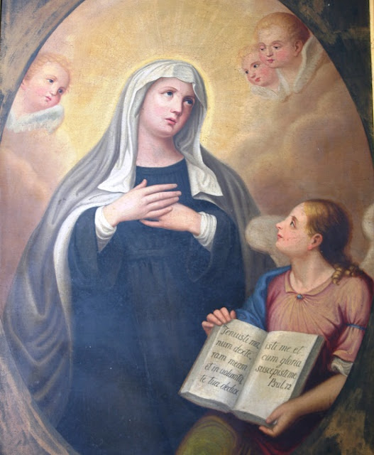 Sardinia Tridentina: Santa Francesca Romana, vedova