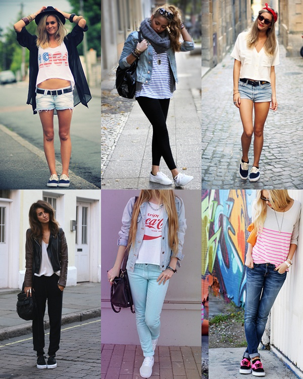 La tendencias de Moda: La eterna moda de los vans