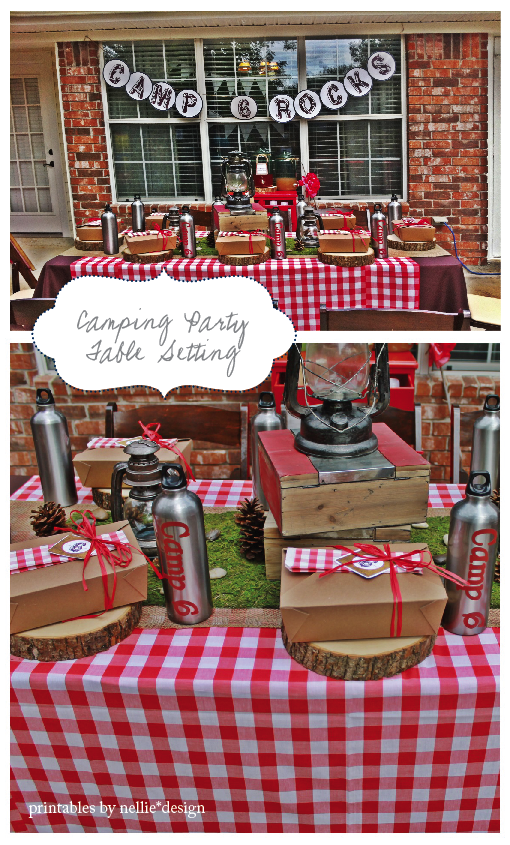 Nellie Design: Customer Approved! Camp 6 Rocks!