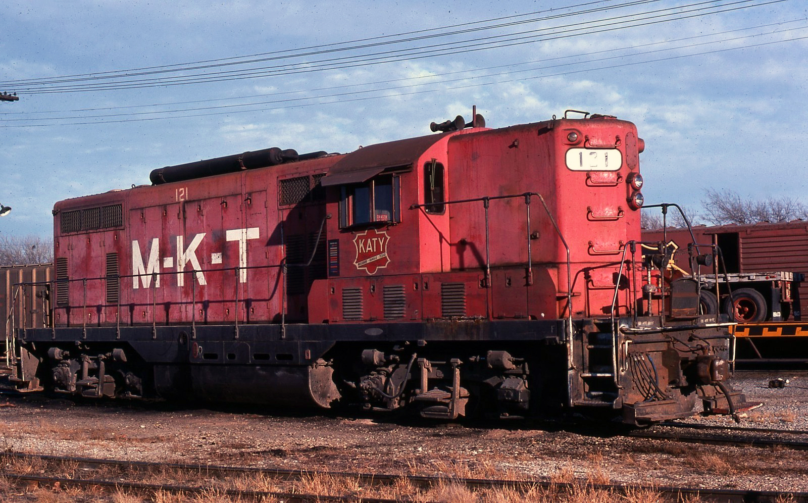 transpress nz: MKT GP7's, 1969