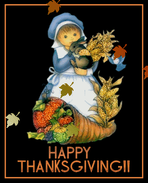 Gif World - Animated Gifs And Glitter Gifs: Happy ThanksGiving Animated ...