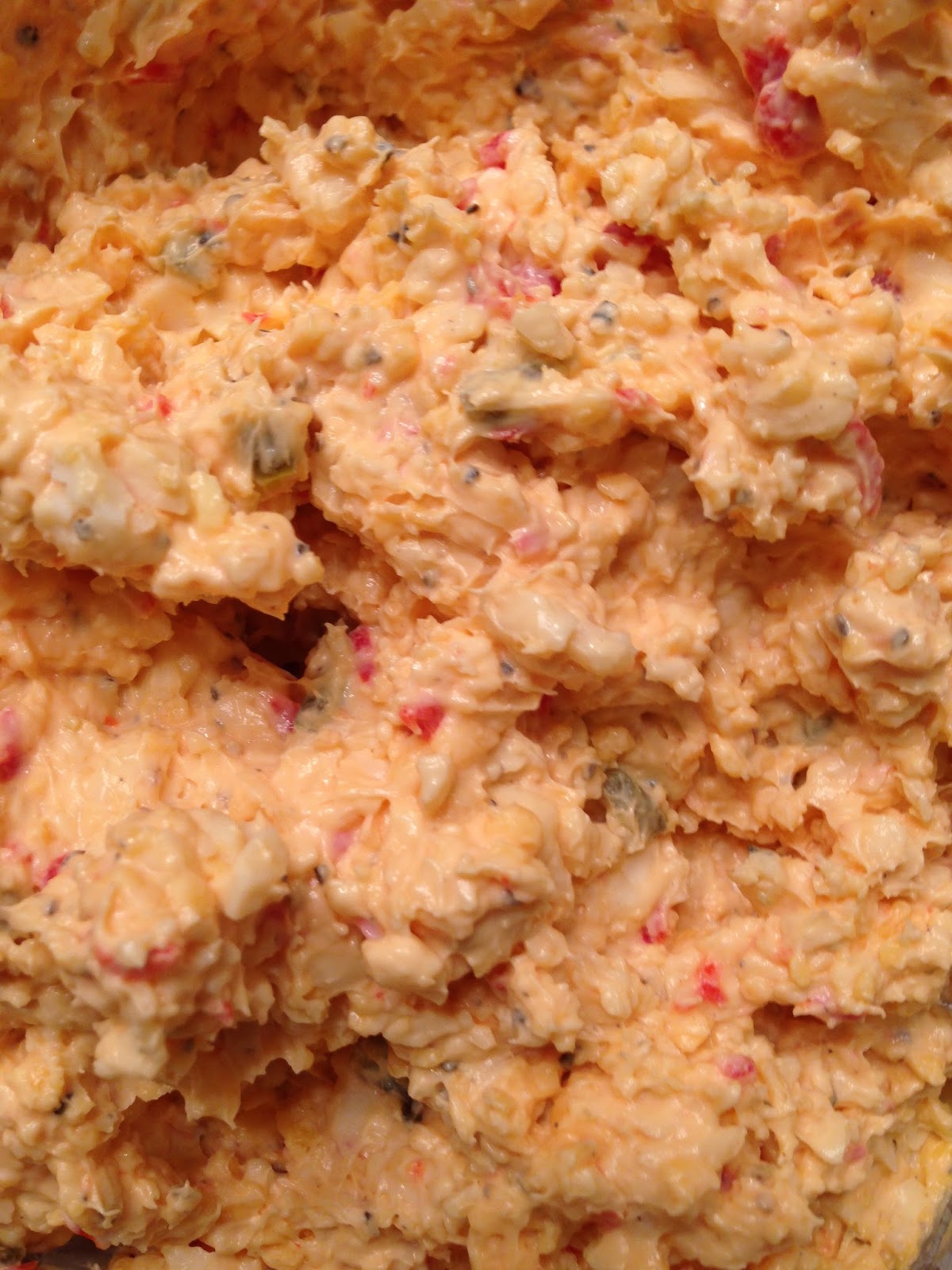 Nana's Recipe Box: Aunt Elaine's Pimento Cheese