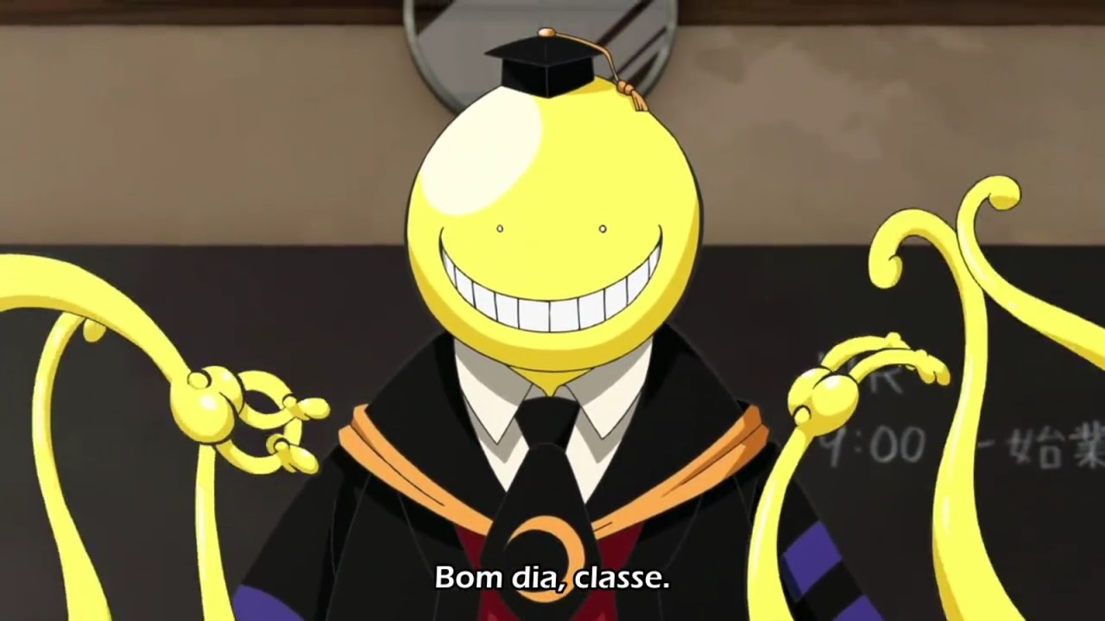 Não é minha culpa que não sou popular!: Resenha - Ansatsu Kyoushitsu ...