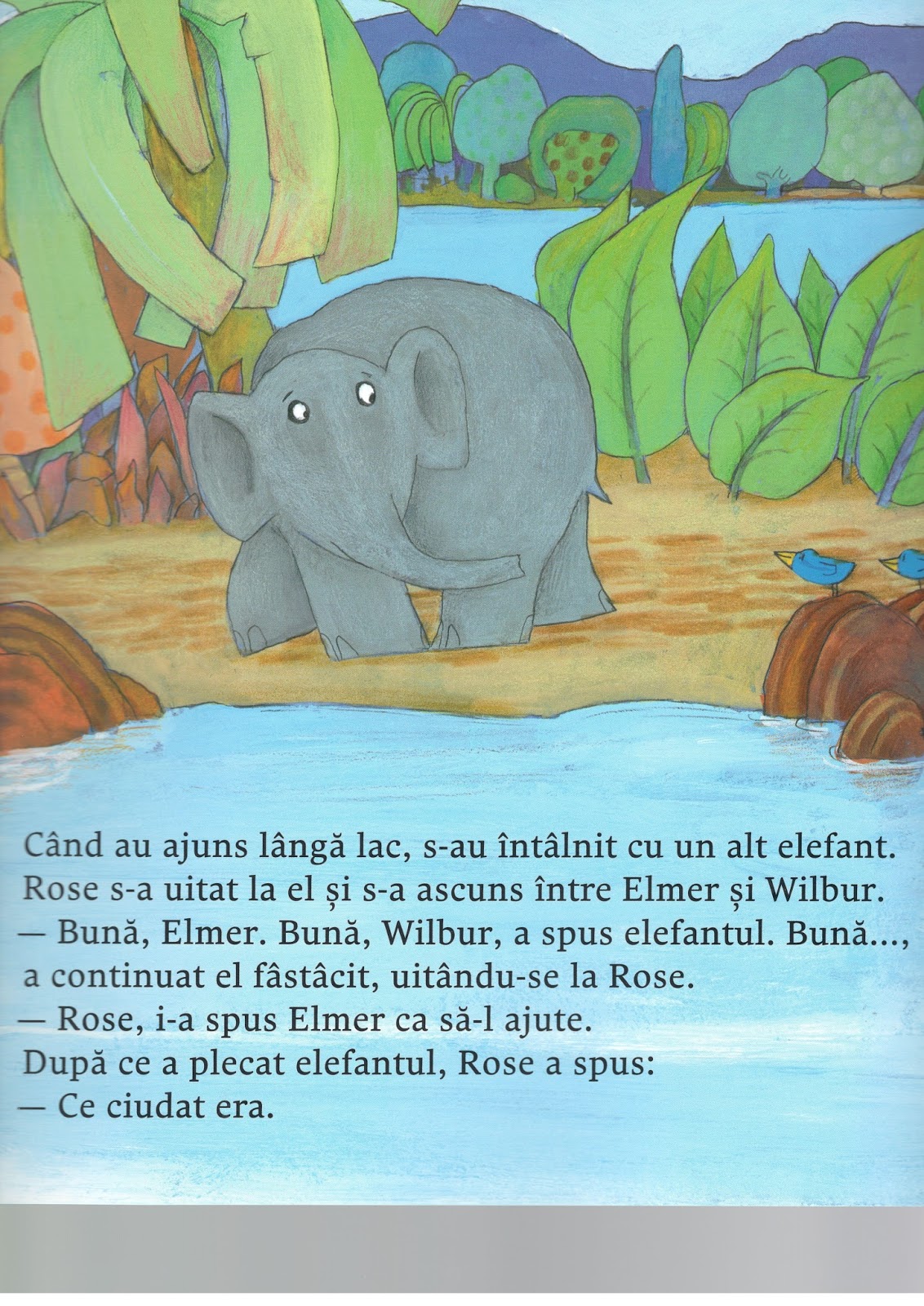 Vremea copilariei: Cartile despre Elefantul Elmer