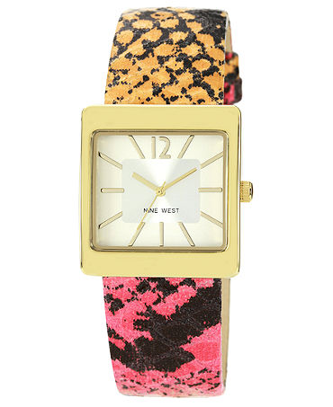New Luxery Watches: Colored Snake Type Watches For Women