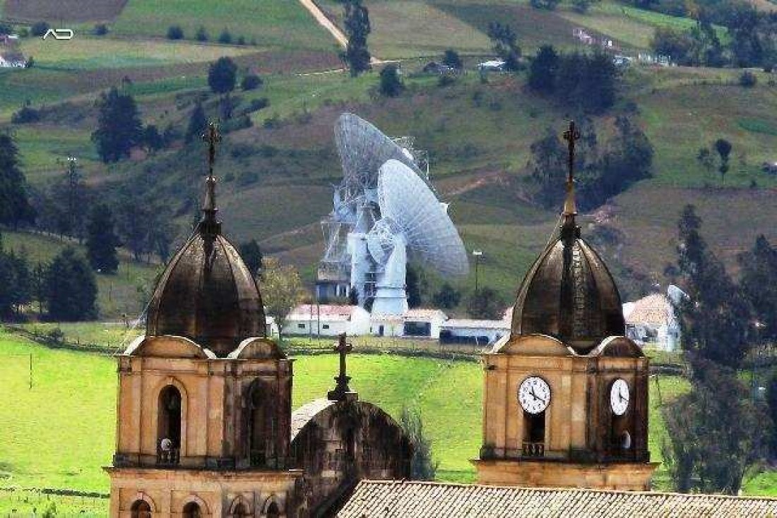 Hormiguitas de Telecom: Estación Terrena de Choconta Patrimonio de los ...