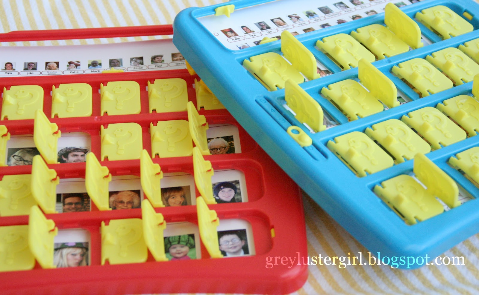 Hello! My name is Lisa and I blog over at Grey Luster Girl.