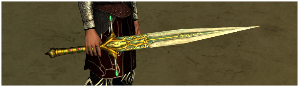 Material Middle-Earth: Greatswords Skin Collection