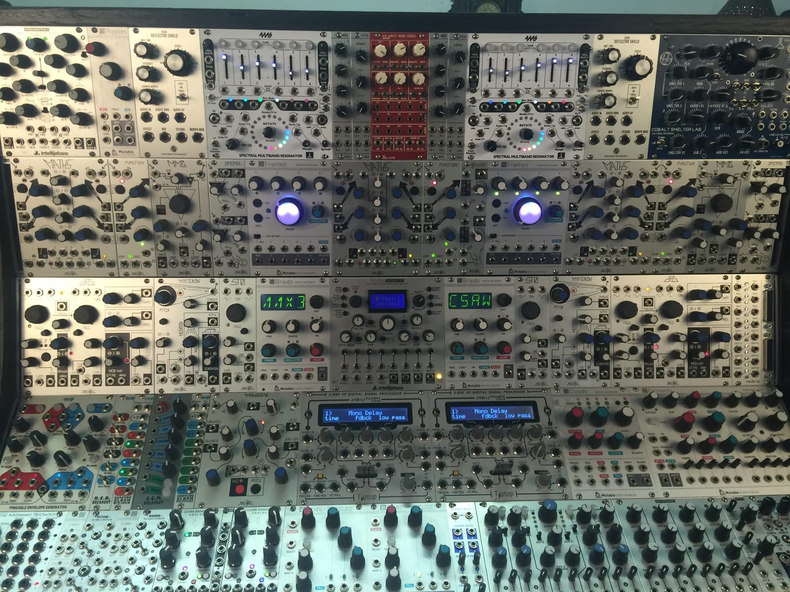 MATRIXSYNTH: $17,500 Analog Modular System - Symphonic Distortion System II