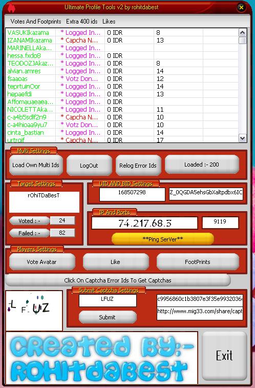 Ultimate Profile Tool v2 by rohitdabest