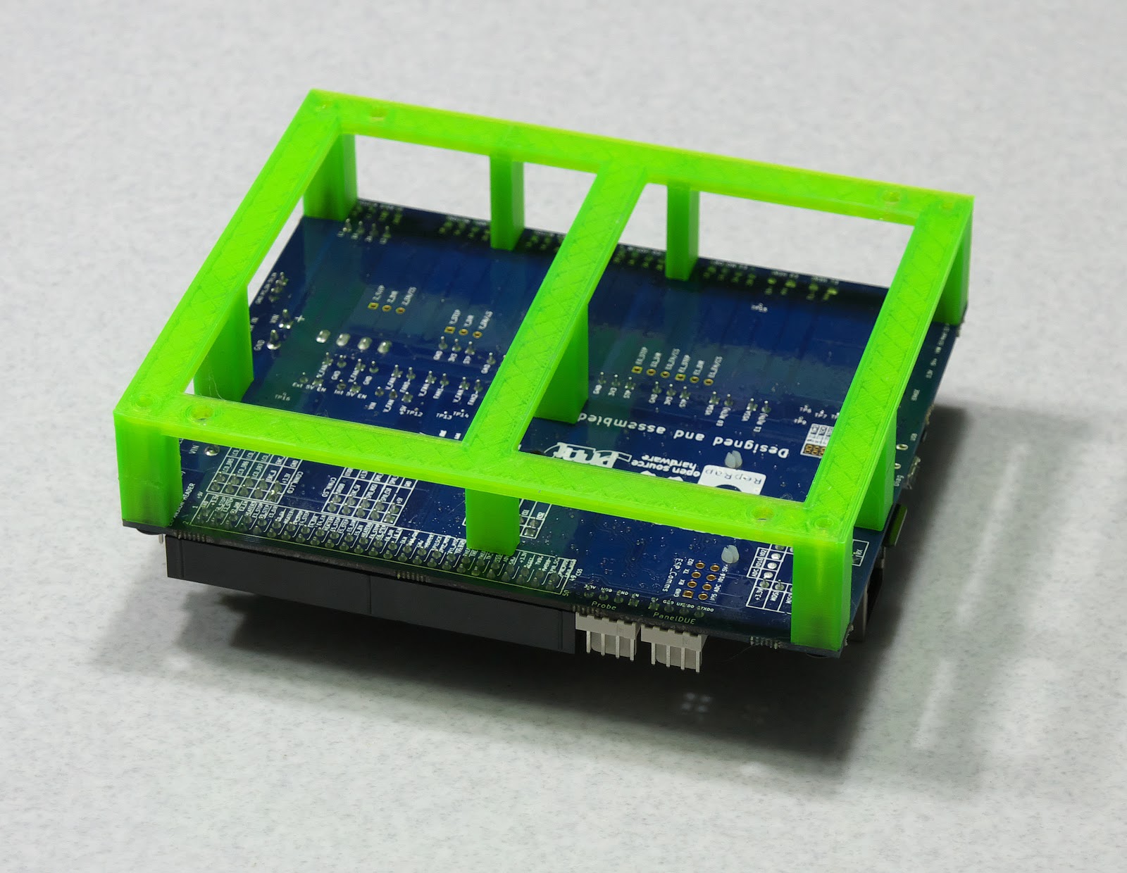 Mark Rehorst's Tech Topics: Duet Controller Board Mount
